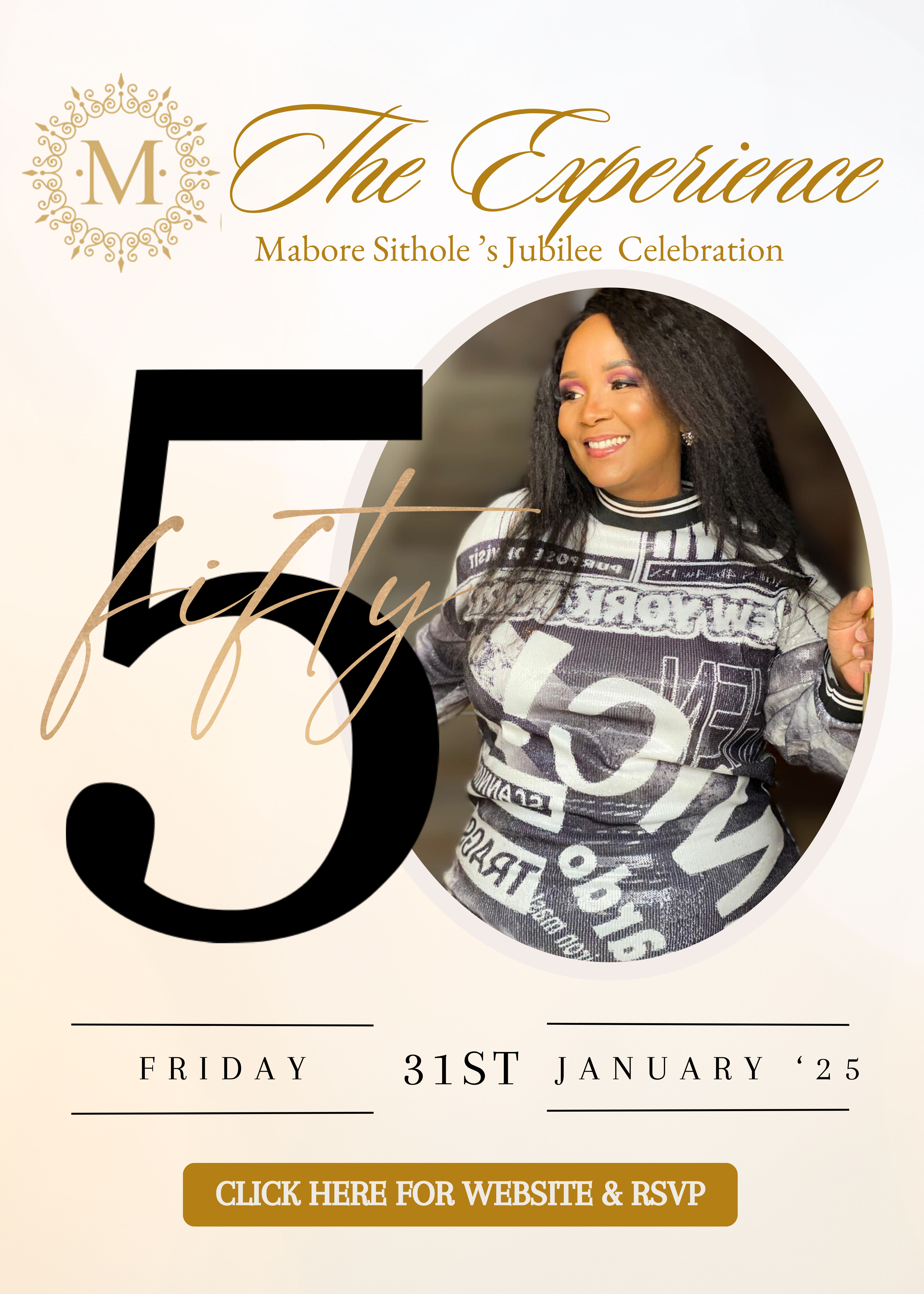 Mabore Sithole 's Jubilee Celebration-The Experience